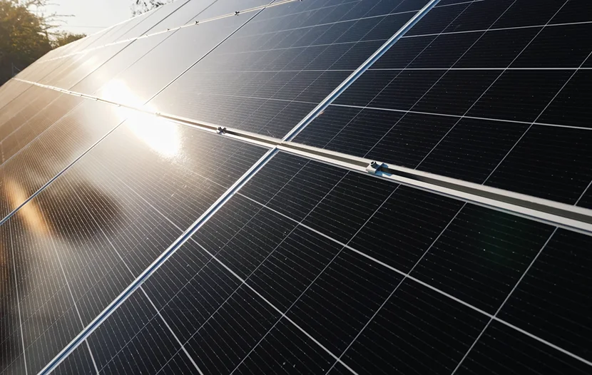 On Grid Solar System - Paradigm Energy